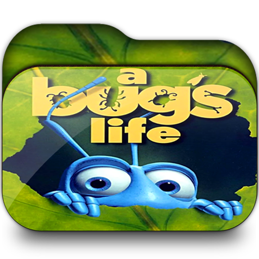 A Bug's Life 1998 Folder Icon by ans0sama on DeviantArt