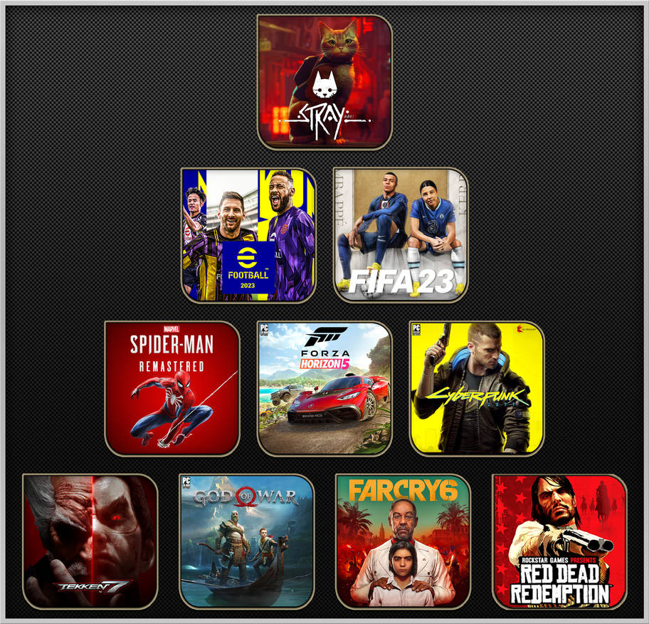 Game Package No.1 Folder Icon by ans0sama on DeviantArt