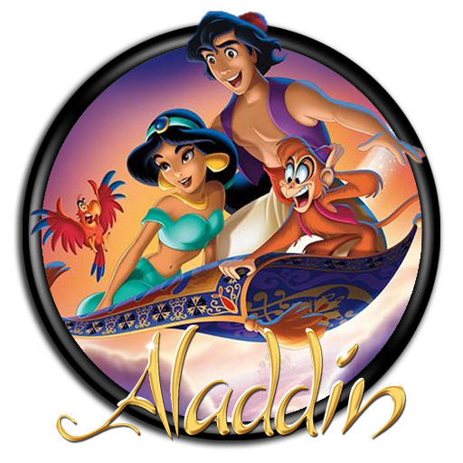 Aladdin Folder Icon by ans0sama on DeviantArt