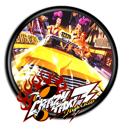 Crazy Taxi 3 High Roller Folder Icon by ans0sama on DeviantArt