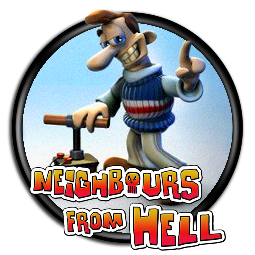 Neighbours from Hell 1 Folder Icon by ans0sama on DeviantArt
