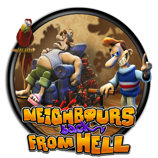 Neighbours back from Hell Folder Icon by ans0sama on DeviantArt