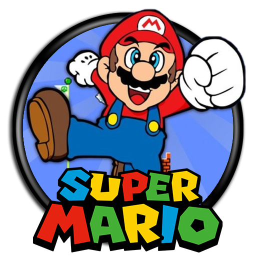 Super Mario Folder Icon by ans0sama on DeviantArt