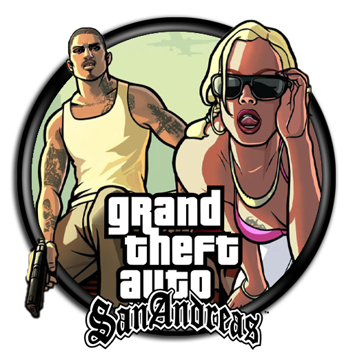 Grand Theft Auto San Andreas Folder Icon by ans0sama on DeviantArt