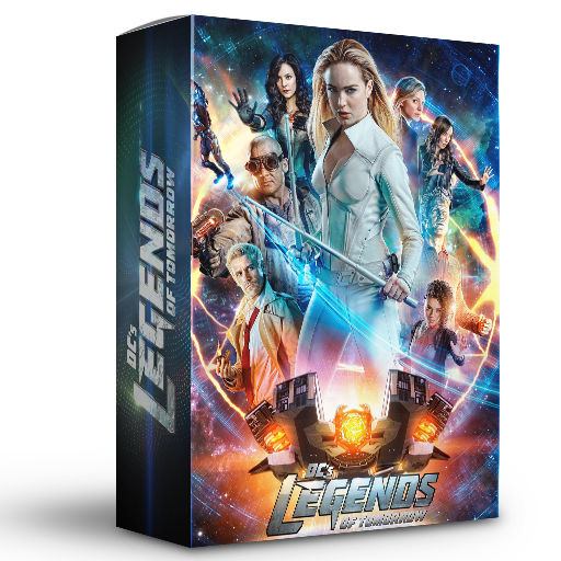 DC's Legends of Tomorrow Folder Icon by ans0sama on DeviantArt