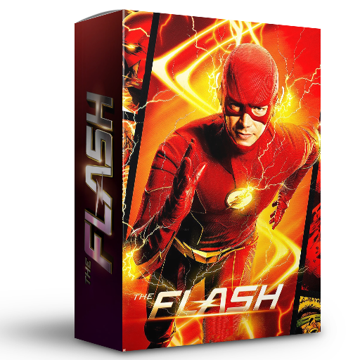 The Flash Folder Icon by ans0sama on DeviantArt