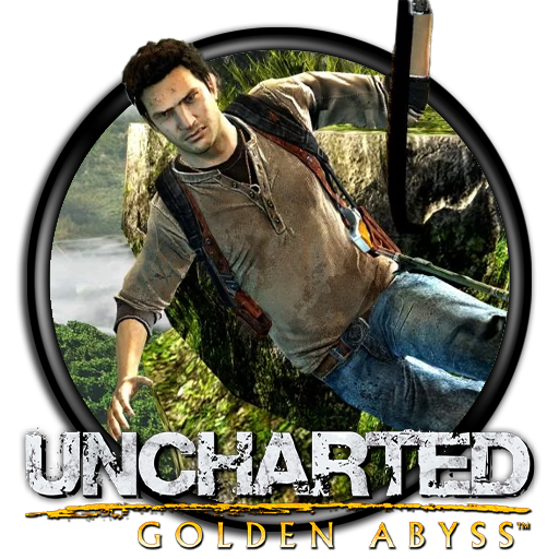 Uncharted Golden Abyss Folder Icon by ans0sama on DeviantArt