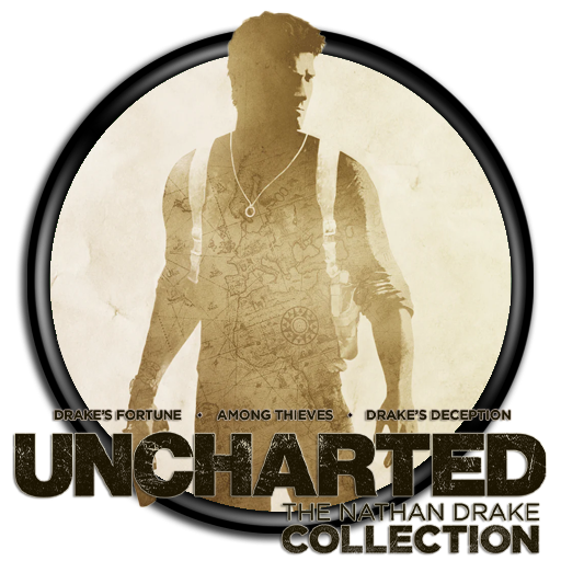 Uncharted The Nathan Drake Collection Folder Icon by ans0sama on DeviantArt