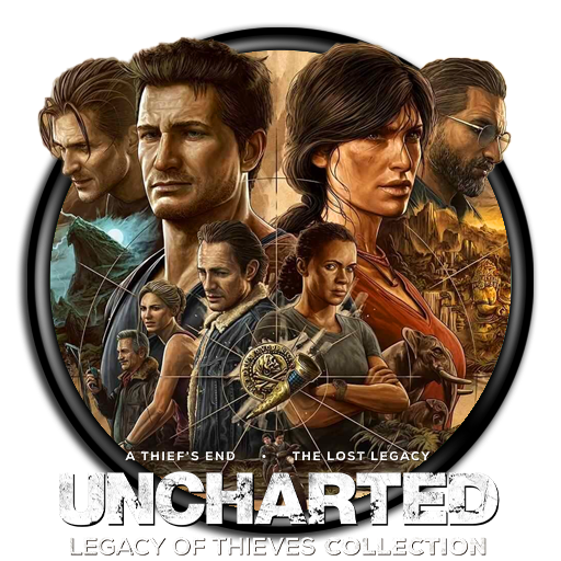 Uncharted Legacy of Thieves Collection Folder Icon by ans0sama on ...