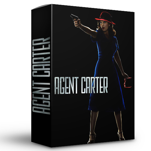 Agent Carter Folder Icon by ans0sama on DeviantArt