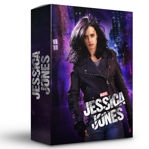 Jessica Jones Folder Icon by ans0sama on DeviantArt