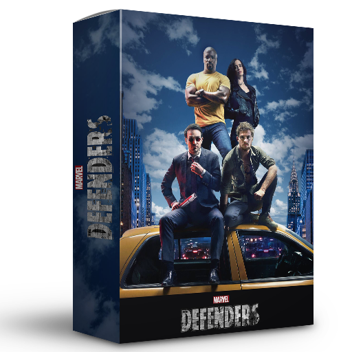 The Defenders Folder Icon by ans0sama on DeviantArt