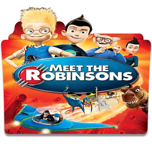 Meet The Robinsons 2007 Folder Icon by ans0sama on DeviantArt