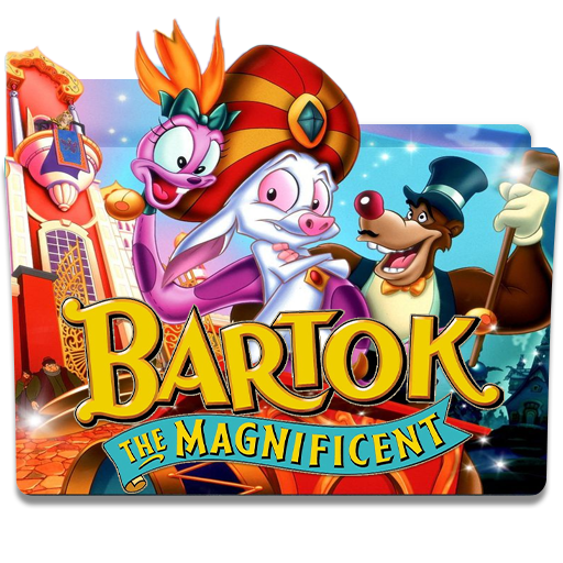 Bartok The Magnificent 1999 Folder Icon by ans0sama on DeviantArt