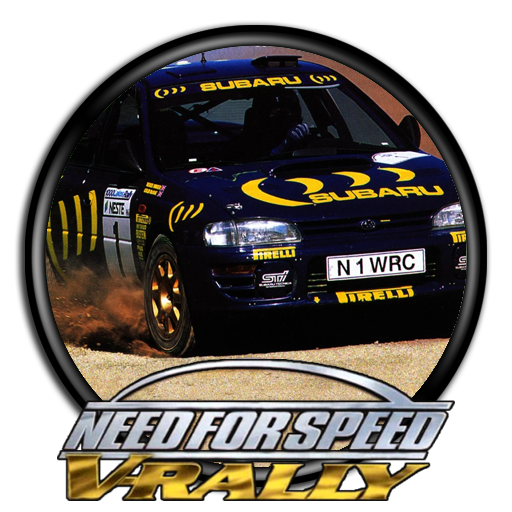Need for Speed - V-Rally 1997 Folder Icon by ans0sama on DeviantArt