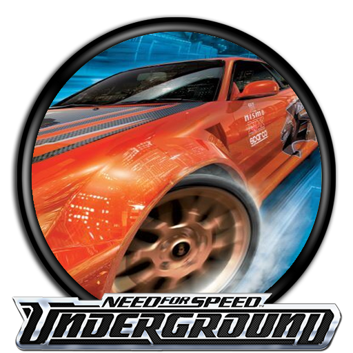 Need for Speed - Underground 2003 Folder Icon by ans0sama on DeviantArt