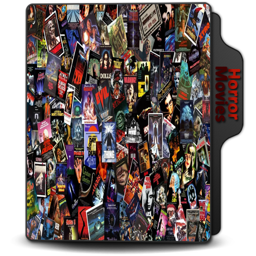 Horror Movies collection Folder Icon by ans0sama on DeviantArt