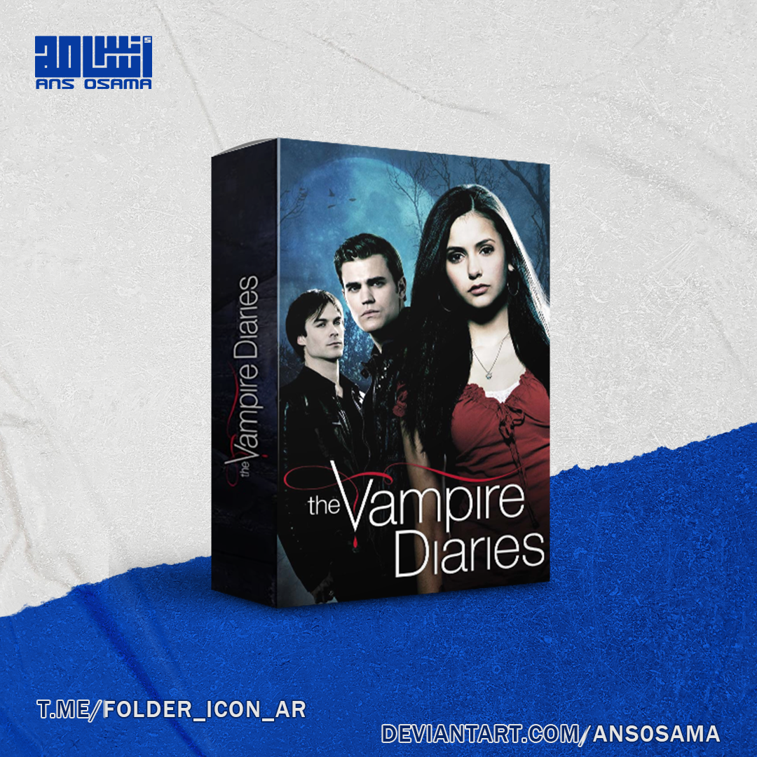 The Vampire Diaries Folder Icon by ans0sama on DeviantArt