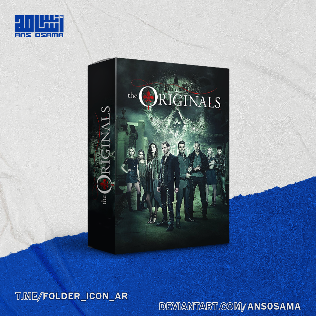 The Originals Folder Icon by ans0sama on DeviantArt