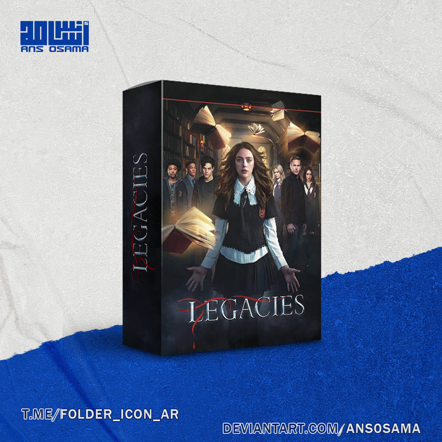 Legacies Folder Icon by ans0sama on DeviantArt