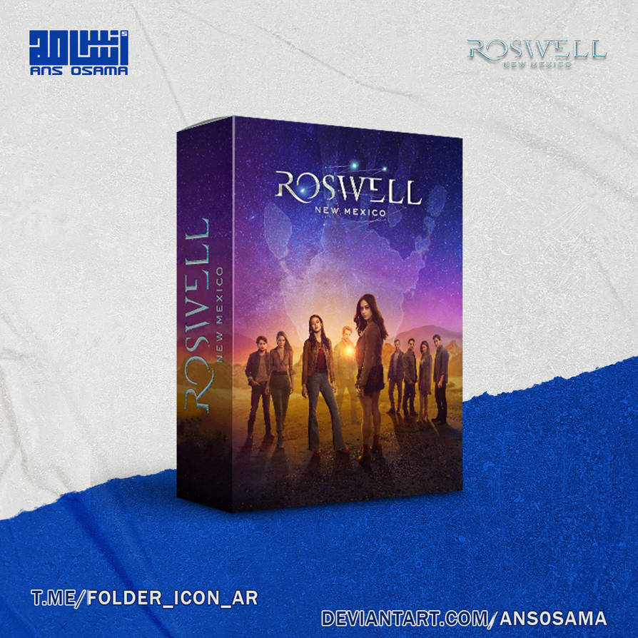 Roswell, New Mexico Folder Icon by ans0sama on DeviantArt