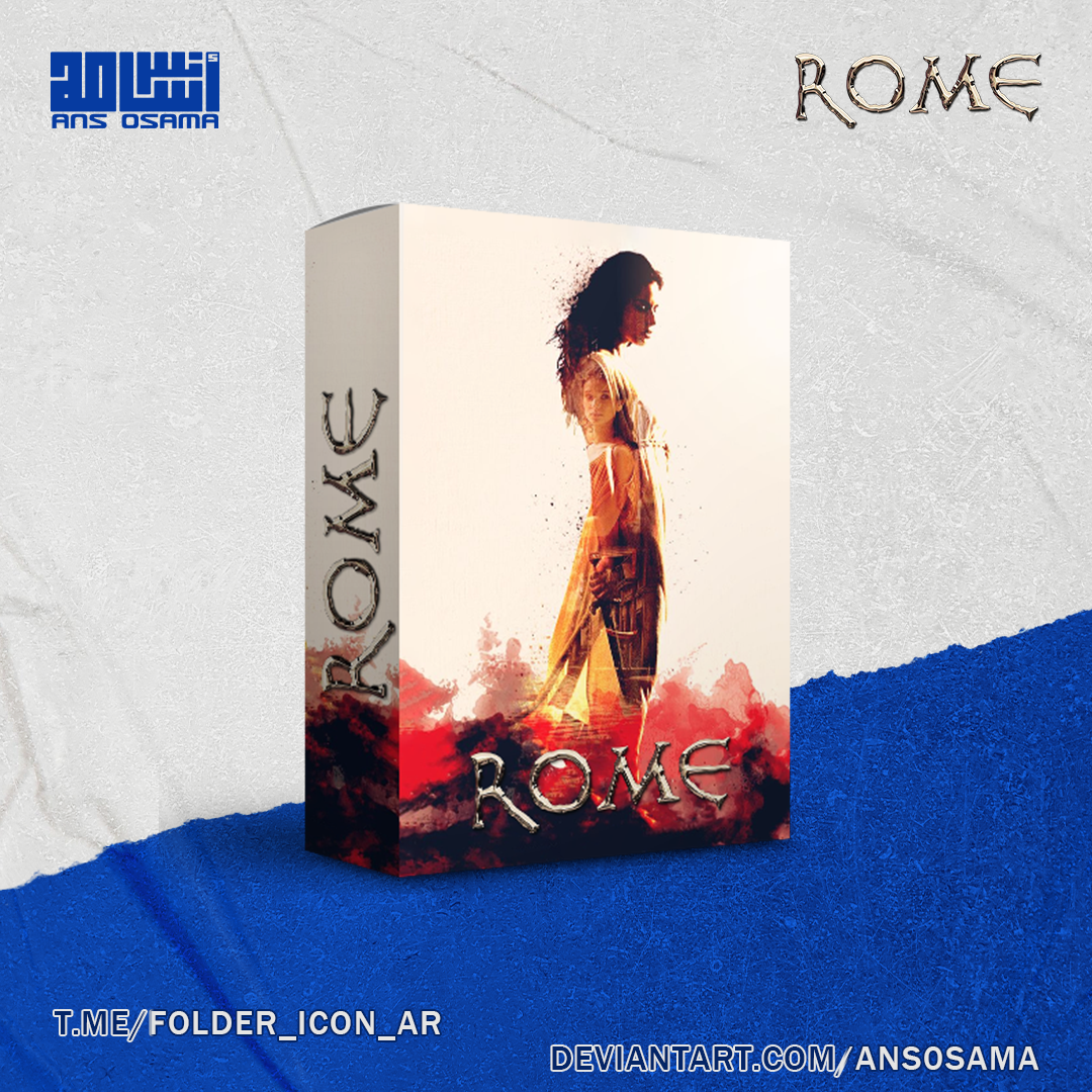 Rome Folder Icon by ans0sama on DeviantArt