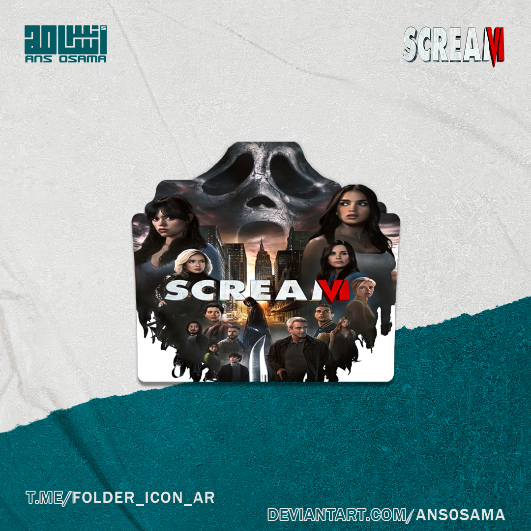 Scream VI 2023 V1 Folder Icon by ans0sama on DeviantArt