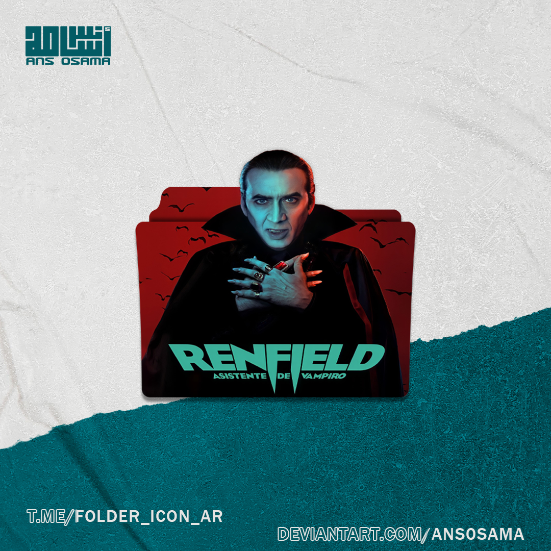 Renfield V1 Folder Icon by ans0sama on DeviantArt
