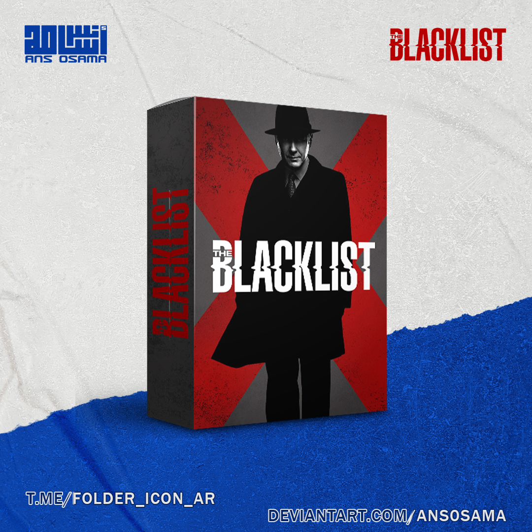 The Blacklist Folder Icon by ans0sama on DeviantArt