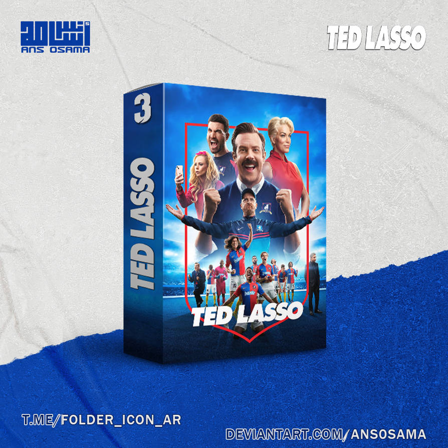 Ted Lasso S03 Folder Icon by ans0sama on DeviantArt