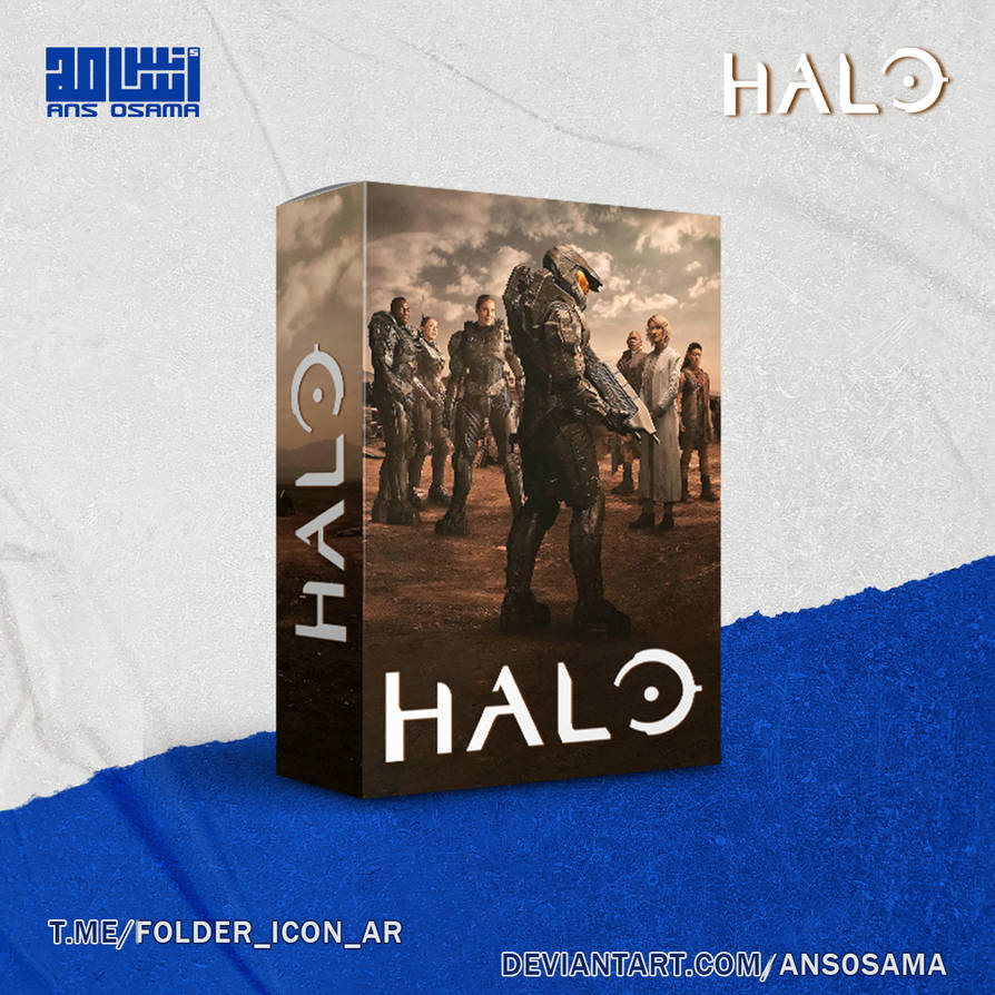 Halo Folder Icon by ans0sama on DeviantArt