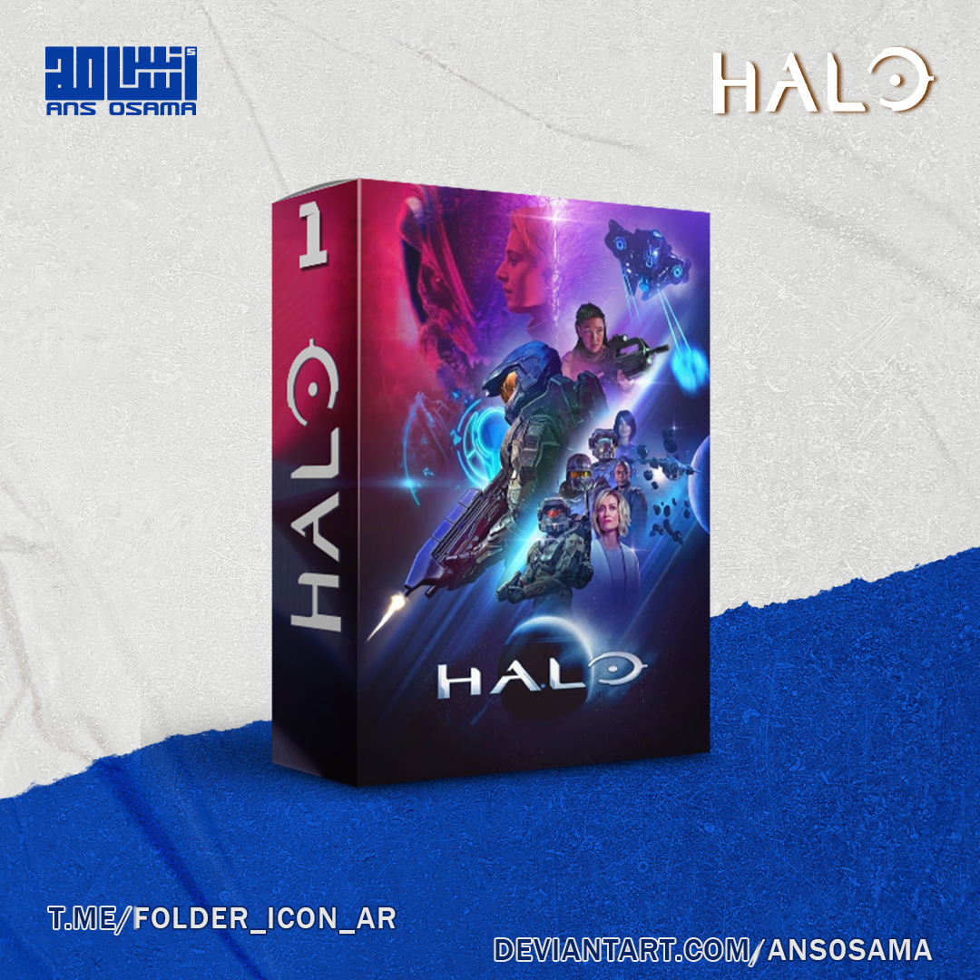 Halo S01 Folder Icon by ans0sama on DeviantArt