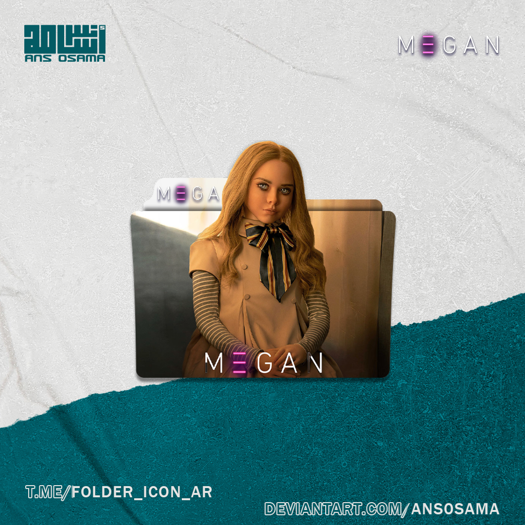 M3GAN 2023 Folder Icon by ans0sama on DeviantArt