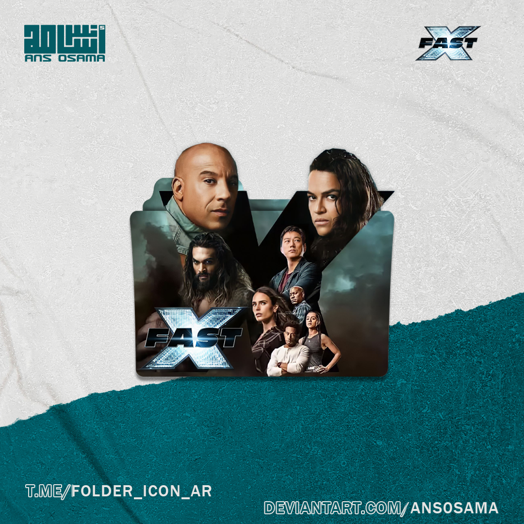 Fast X 2023 V1 Folder Icon by ans0sama on DeviantArt