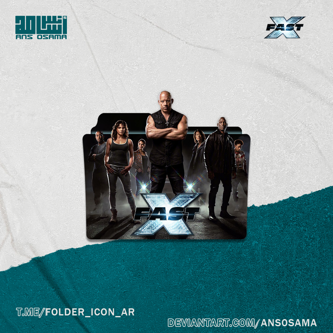 Fast X 2023 V2 Folder Icon by ans0sama on DeviantArt