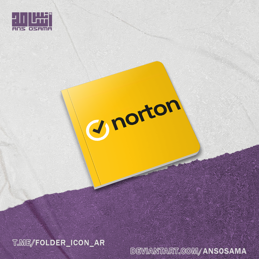 Norton Folder Icon by ans0sama on DeviantArt
