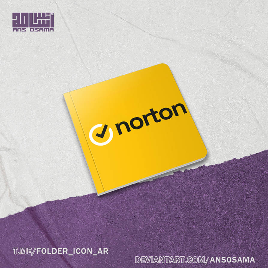 Norton Folder Icon by ans0sama on DeviantArt
