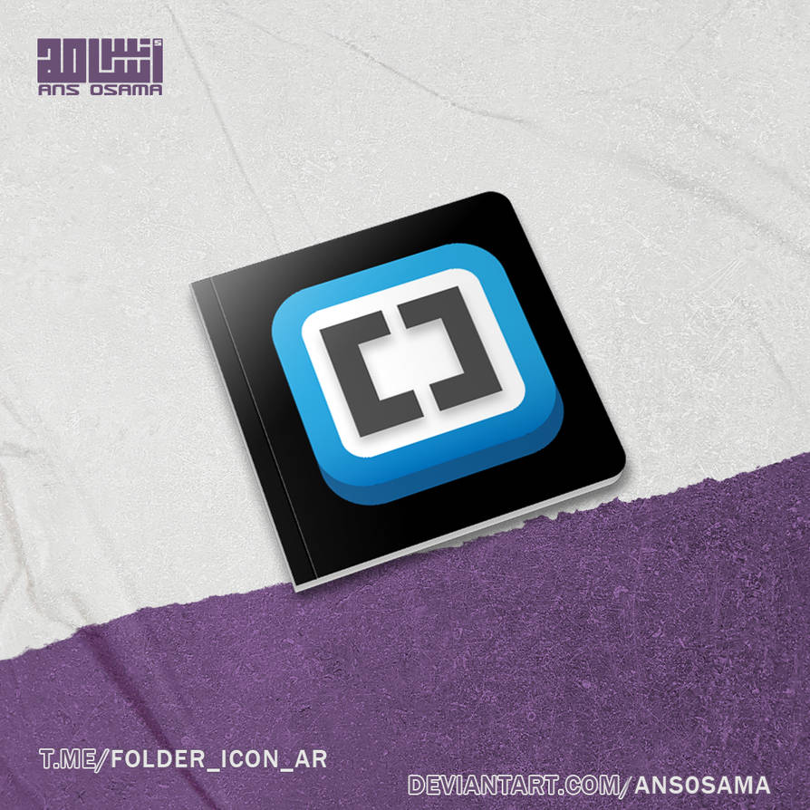 Brackets Folder Icon By Ans0sama On Deviantart 