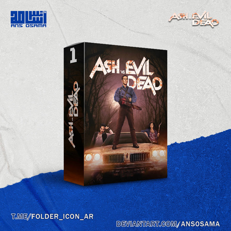 Ash vs Evil Dead S01 Folder Icon by ans0sama on DeviantArt