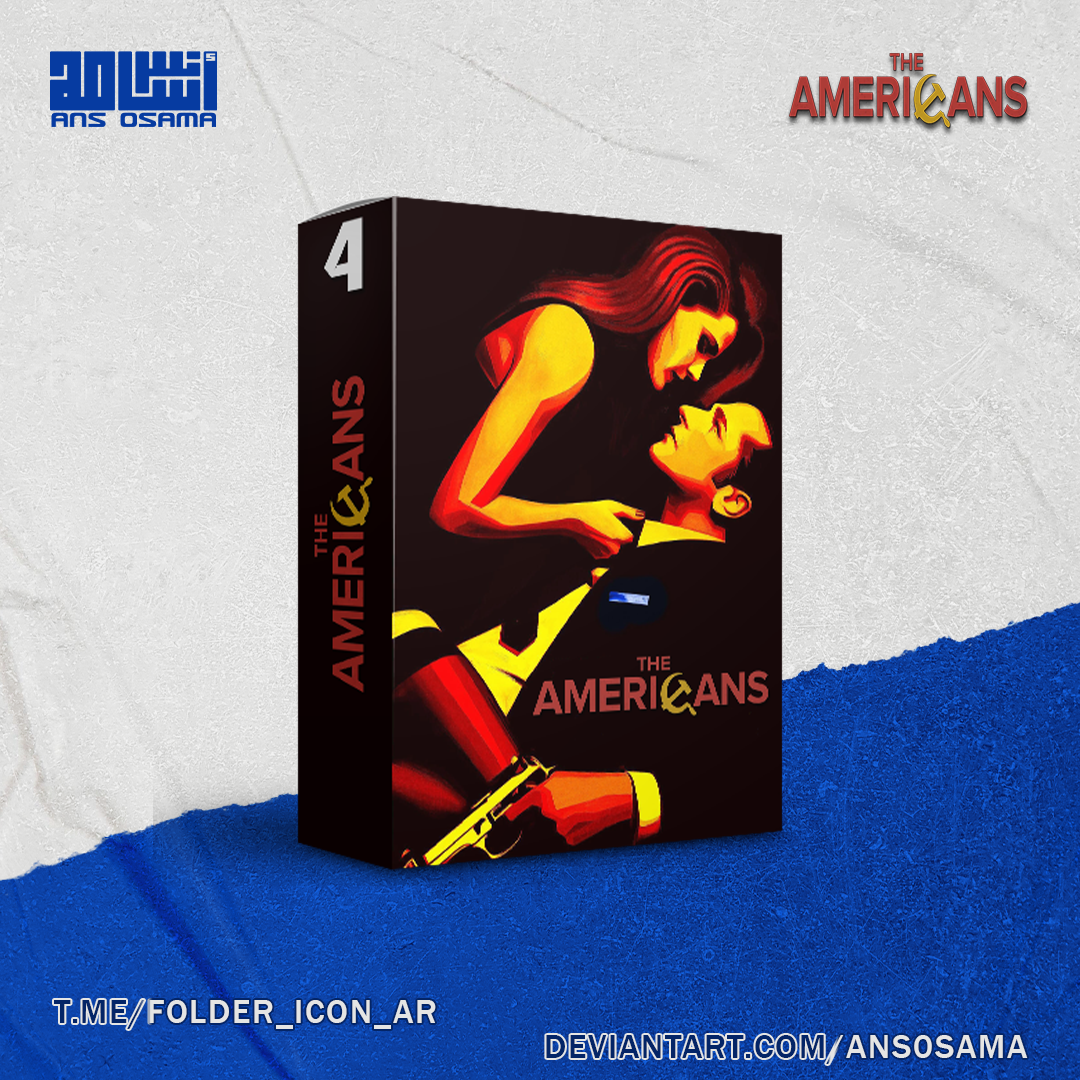 The Americans S04 Folder Icon by ans0sama on DeviantArt