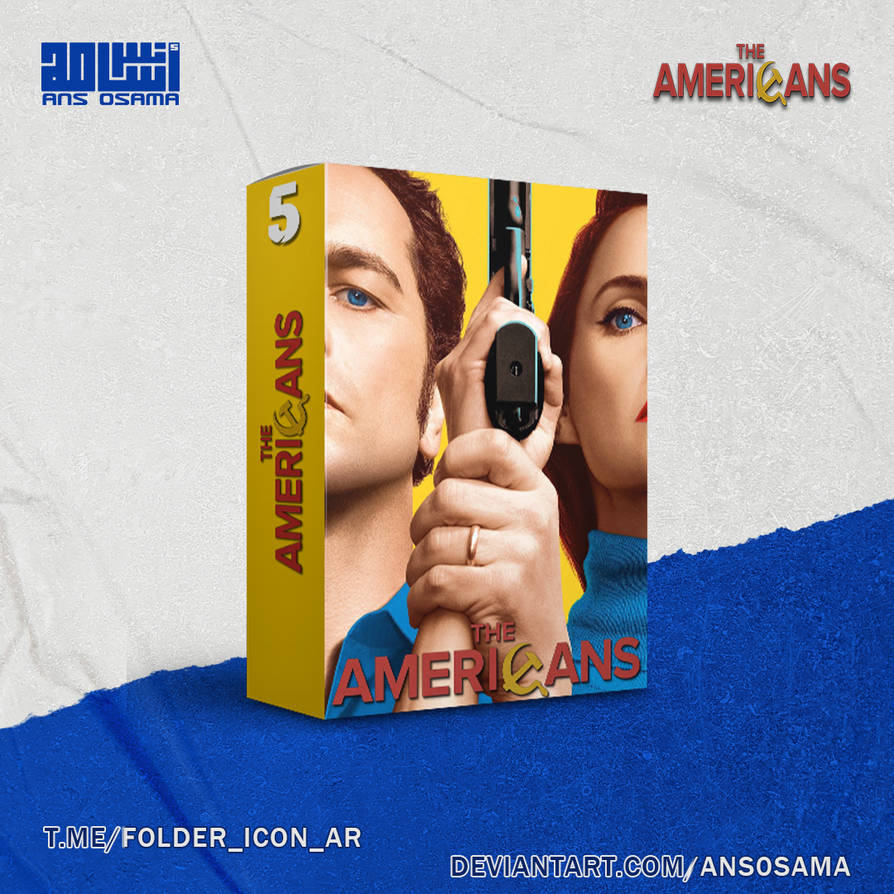 The Americans S05 Folder Icon by ans0sama on DeviantArt