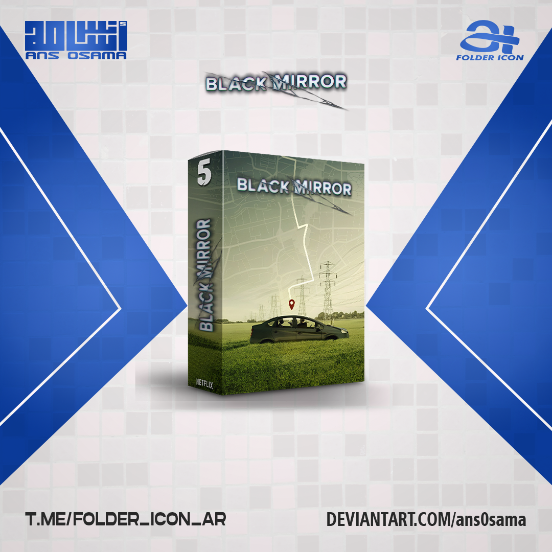 Black Mirror S05 Folder Icon by ans0sama on DeviantArt