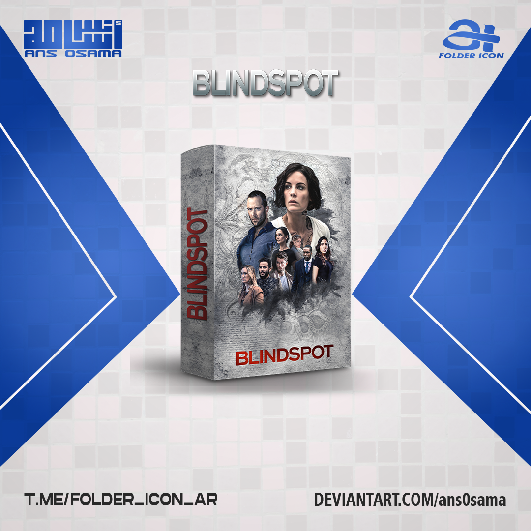 Blindspot Folder Icon by ans0sama on DeviantArt
