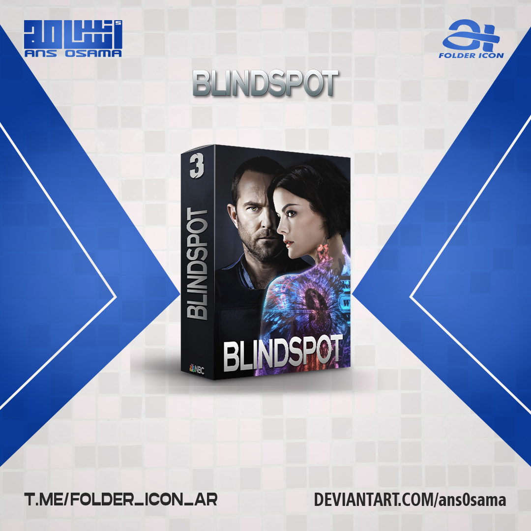 Blindspot S03 Folder Icon by ans0sama on DeviantArt