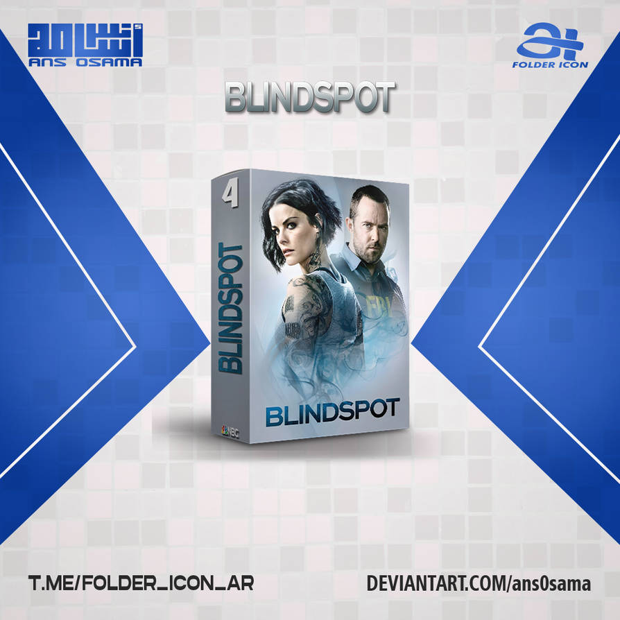 Blindspot S04 Folder Icon by ans0sama on DeviantArt