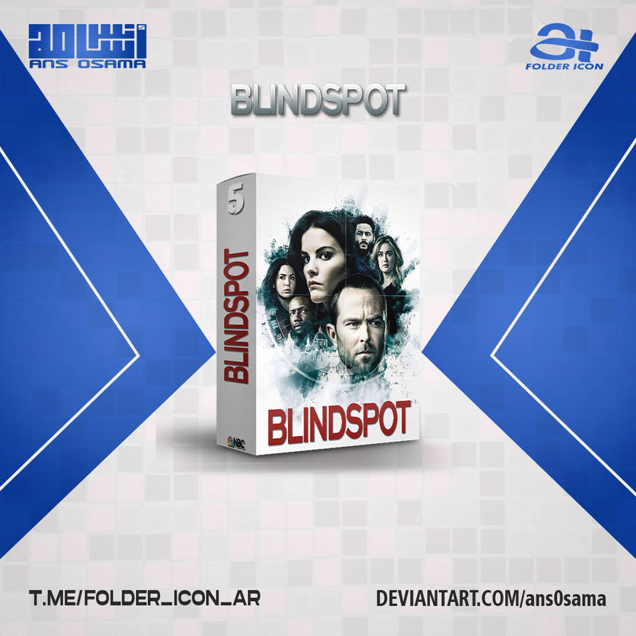 Blindspot S05 Folder Icon by ans0sama on DeviantArt