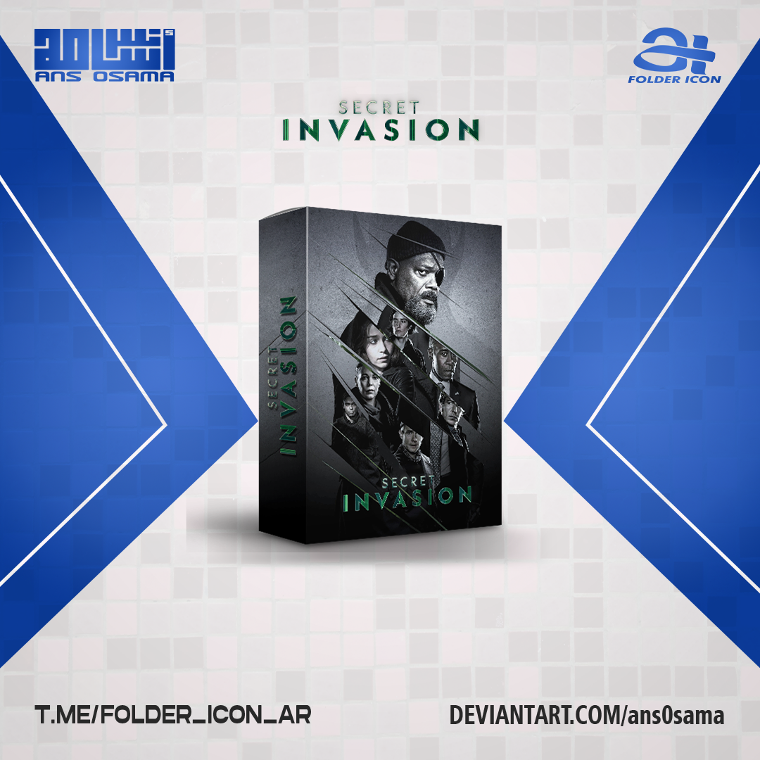Secret Invasion Folder Icon by ans0sama on DeviantArt