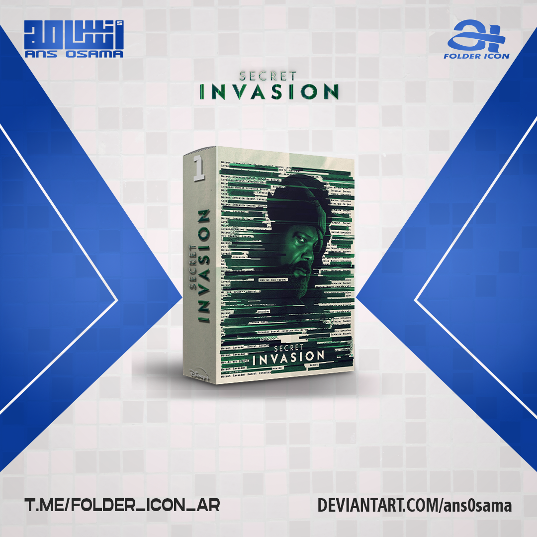 Secret Invasion S01 Folder Icon by ans0sama on DeviantArt