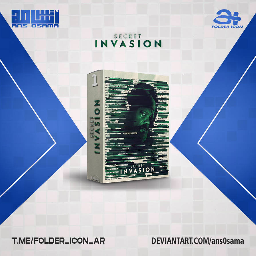 Secret Invasion S01 Folder Icon by ans0sama on DeviantArt