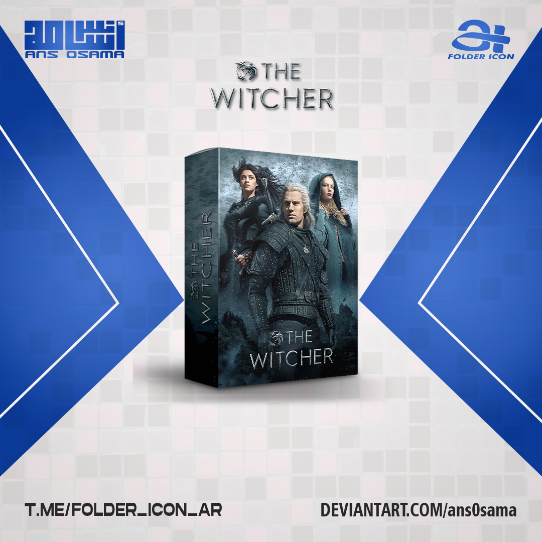The Witcher Folder Icon by ans0sama on DeviantArt